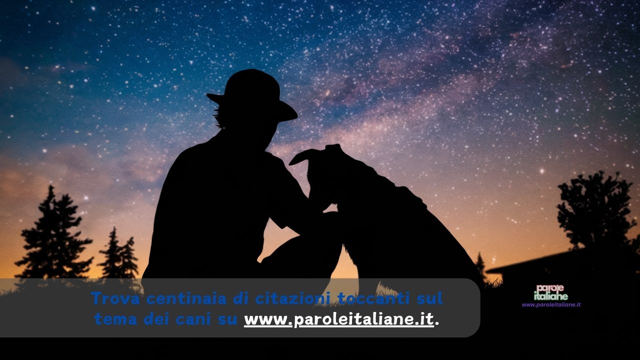 Quando Muore un Cane Frasi: Trova Conforto e Ispirazione - Parole Italiane